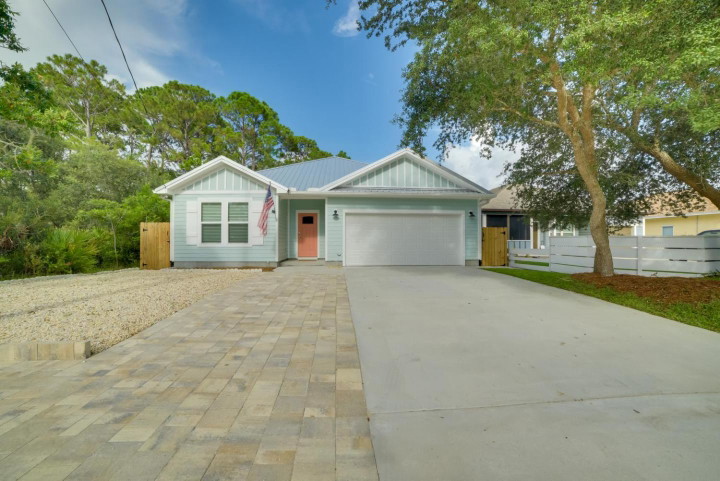 West End Home W/ Yard < 1 Mi To Beach Access! - Rosemary Beach, FL