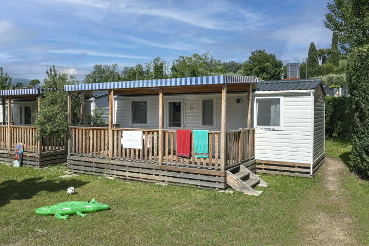Albatross Mobile Homes On Camping Cisano & San Vito S. P. A. - Bardolino