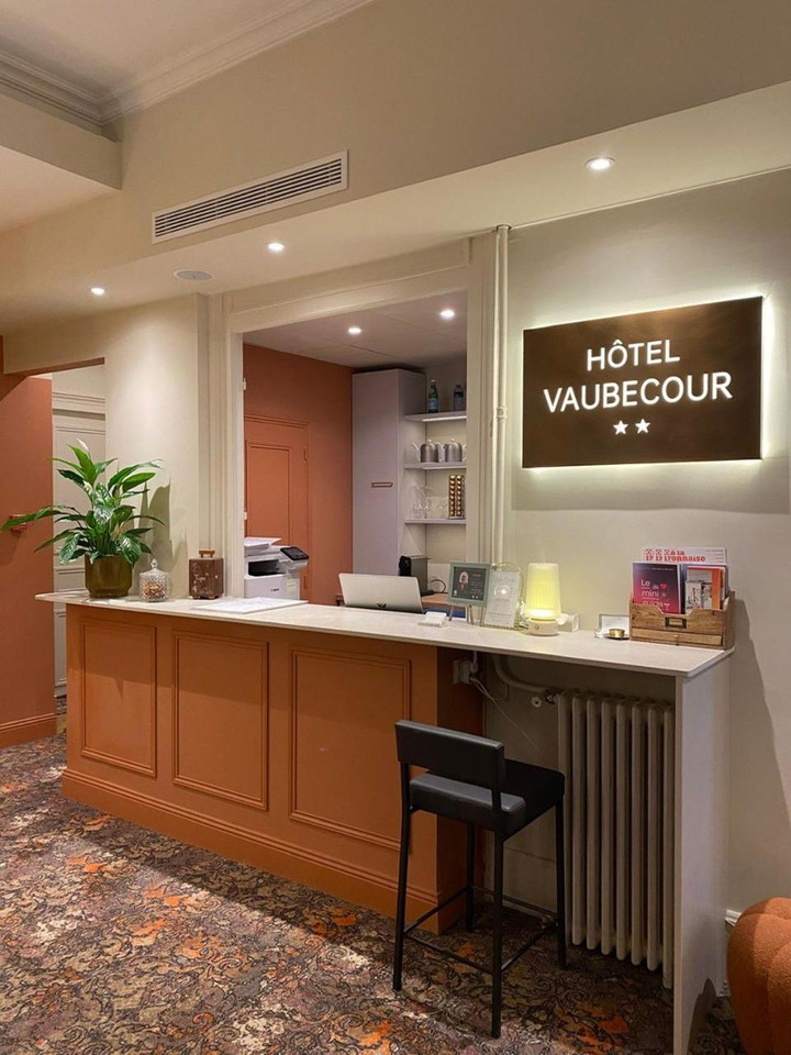 Hôtel Vaubecour - Centre Lyon Ainay - Perrache - Craponne