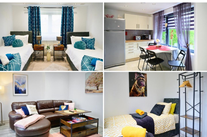 Located In The Peaceful Ng8 Wollaton , Perfect For Business Trips & Family Holidays Or Working Proffesionals-long Term Deals, M1 Nearby , Free Parking , Private Garden , 500mb Wi-fi , Netflix - Nottingham