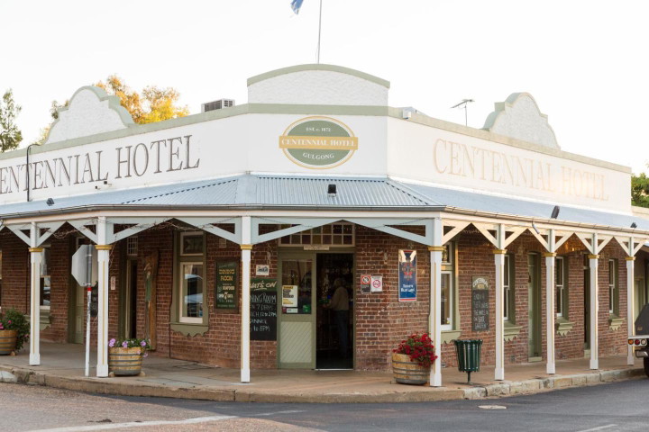 The Centennial Hotel Gulgong - New South Wales