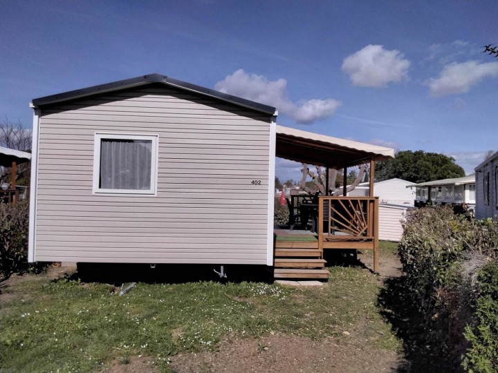 Mobil-home - Clim, Tv, Ll - Camping Le Lac Des Rêves 4 éToiles - Mh-a020 - Montpellier