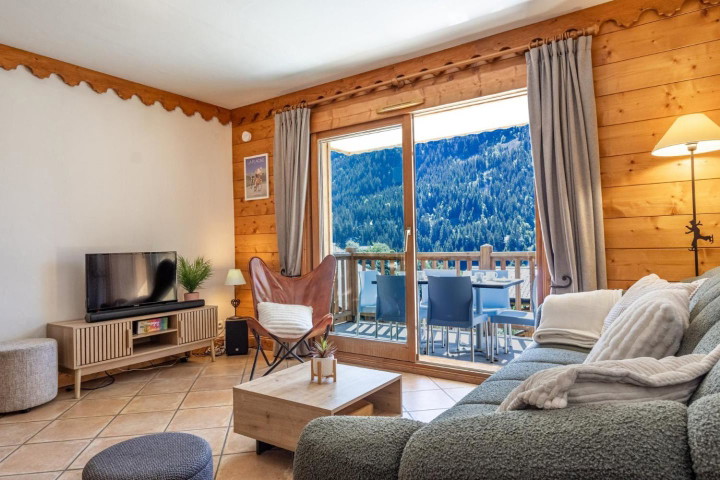 Quillis - Vue Montagne, Spa & Terrasse - Courchevel