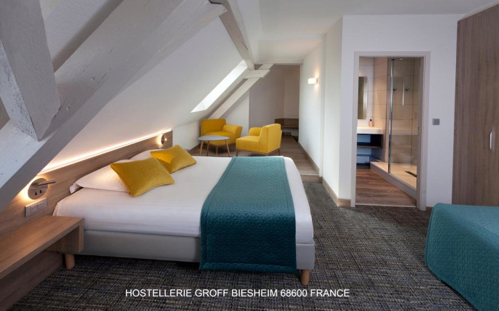 Aux Deux Clefs - Hôtel Restaurant Groff - Marckolsheim