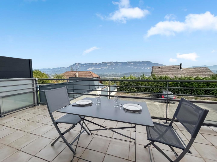 Terrasse, Parking Privé, Vue Lac & Montagne - Chambéry