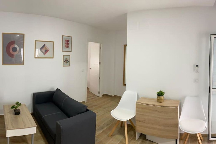 Precioso Apartamento Con Patio/terraza Zona Centro - Andalousie