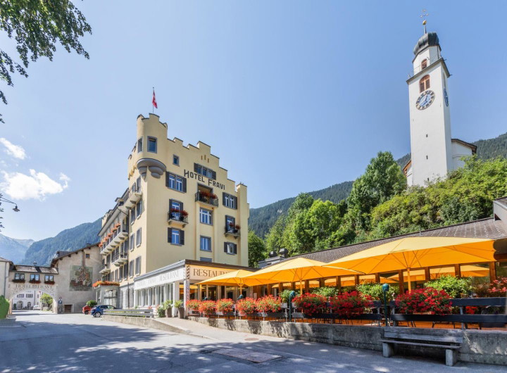 Hotel Fravi - Mathon