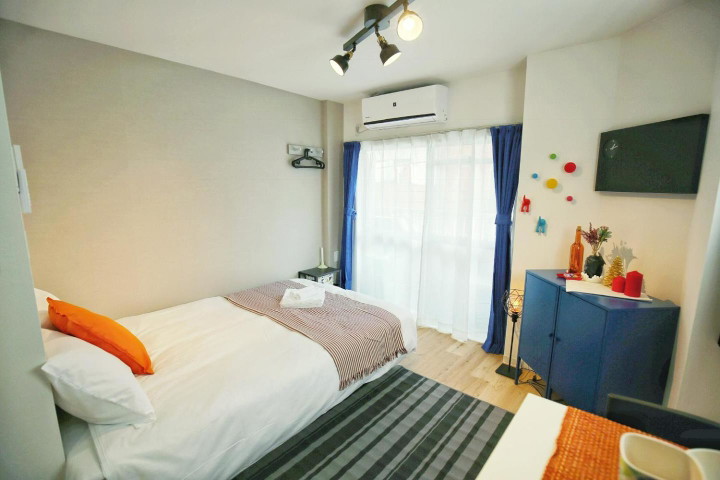 Brt203 Cook & Relax, Private Kitchen & Double Bed - Ikebukuro
