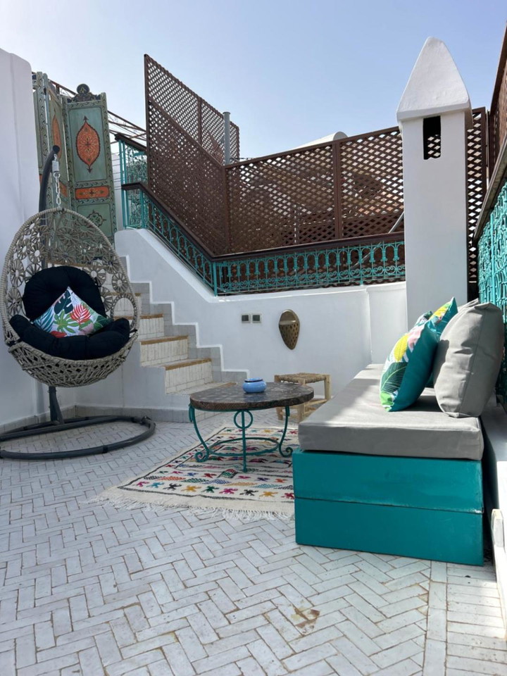 Riad Amazing Amazigh Avec Jacuzzi Petit Déjeuner Compris Avec Aussi Chambres Familiales Près De La Place Jemaa El Fna - Marrakesh