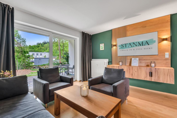 Stanma Lodge Braunlage - Naturpartments Am Fluss Mit Sauna Und Bergblick - Braunlage