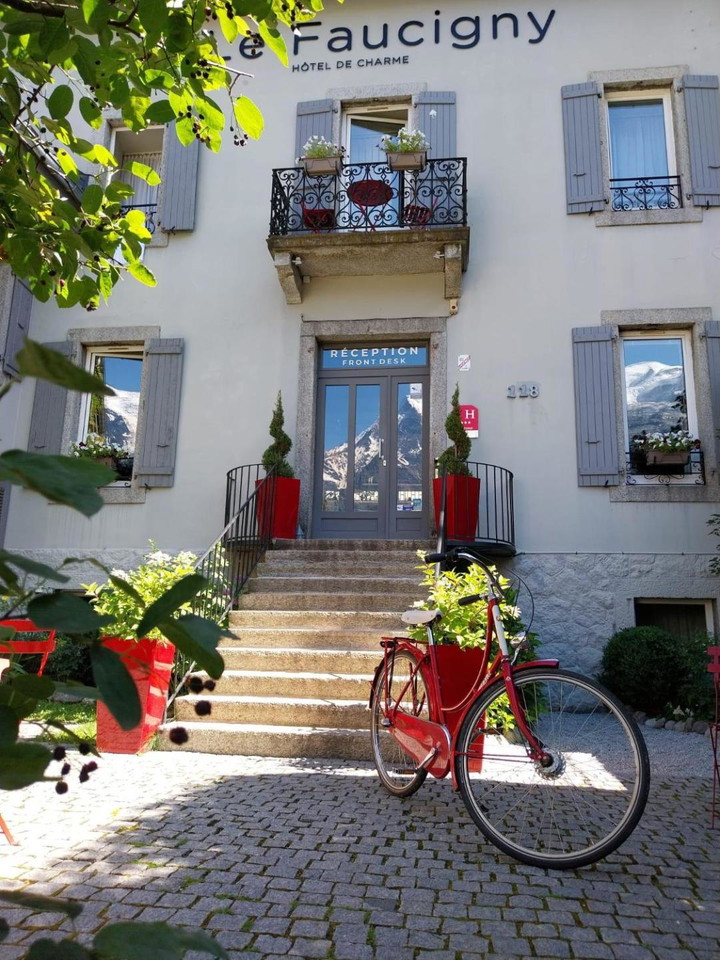 Le Faucigny - Hotel De Charme & Spa - Argentière