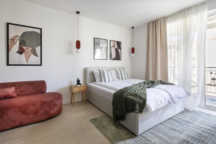 Stylish Studio With Terrace Near New York Cafe 2 - Budapest