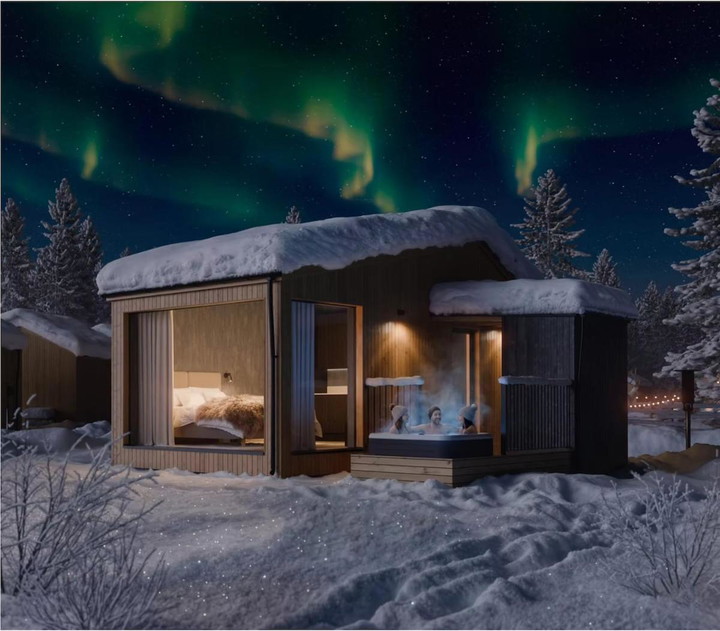 North Suite Kaelis Chalet 23 By Hilla Villas - Rovaniemi