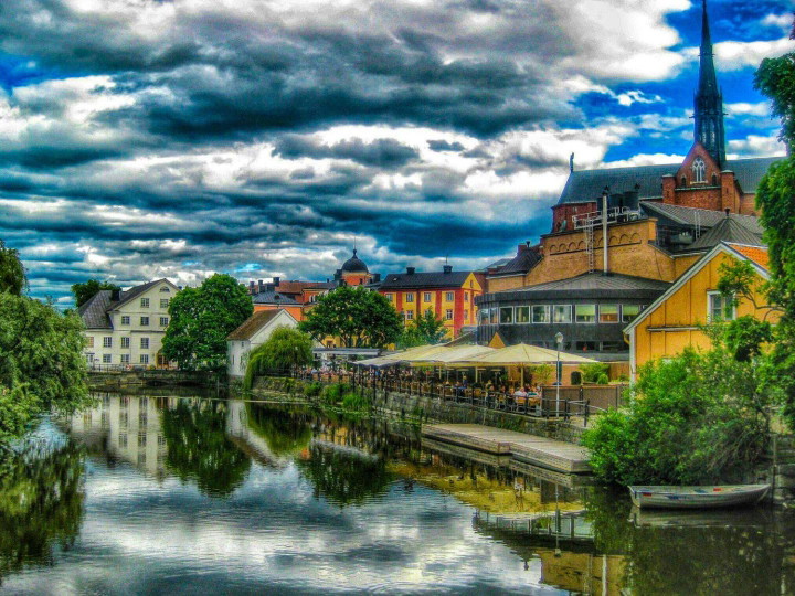 Modern & New Apartment Near Centerunihospital With Balcony - Uppsala