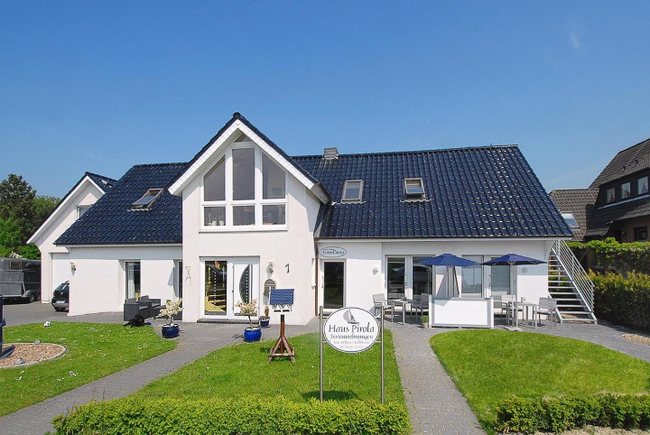 Haus Pirola Bensersiel - Langeoog