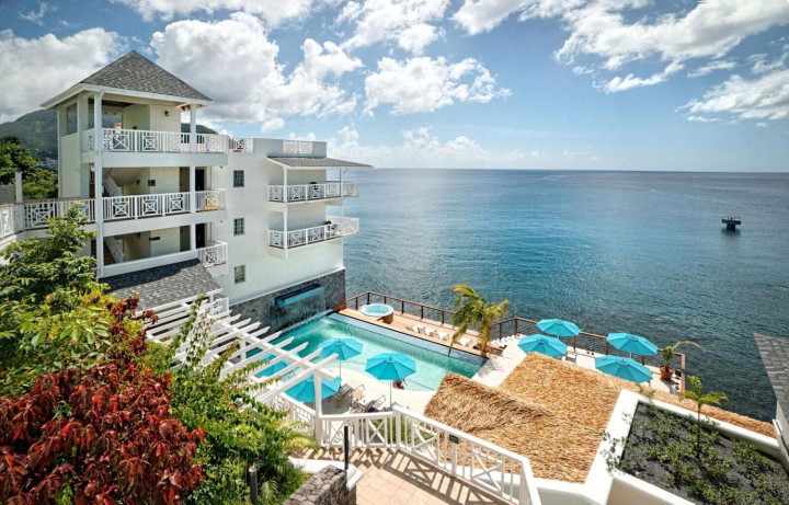 Fort Young Hotel - Roseau