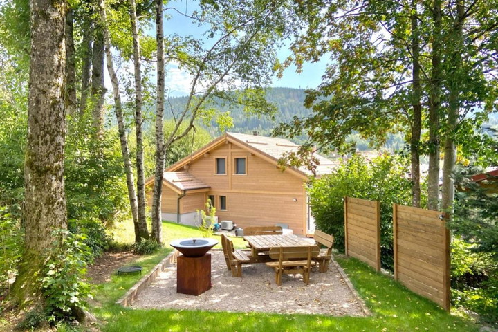 Chalet Les Roitelets 5 éToiles Avec Jacuzzi Sauna - Gérardmer