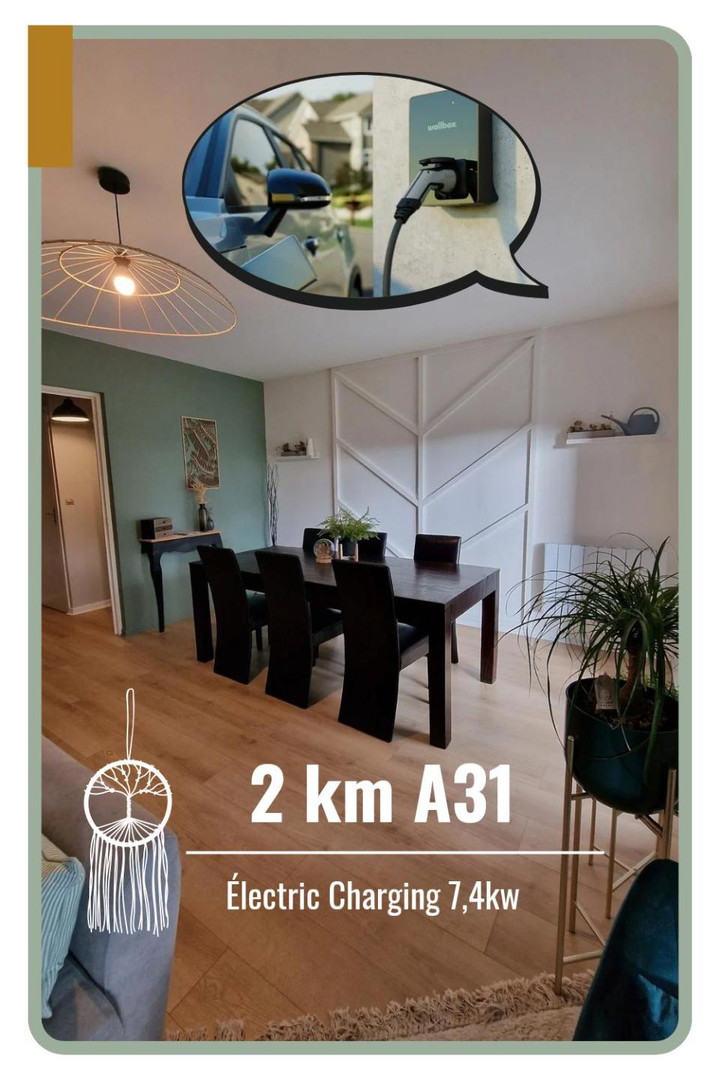 Maison Spacieuse 8 Pers 4 Ch A31 Ev - Chaumont