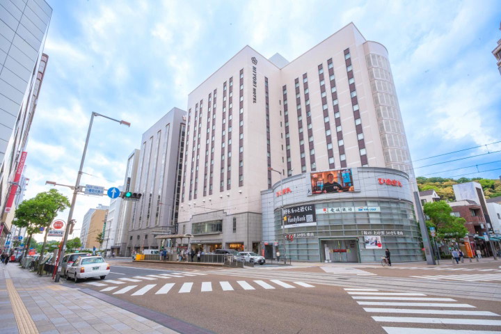 Hiyori Hotel Matsuyama - Matsuyama