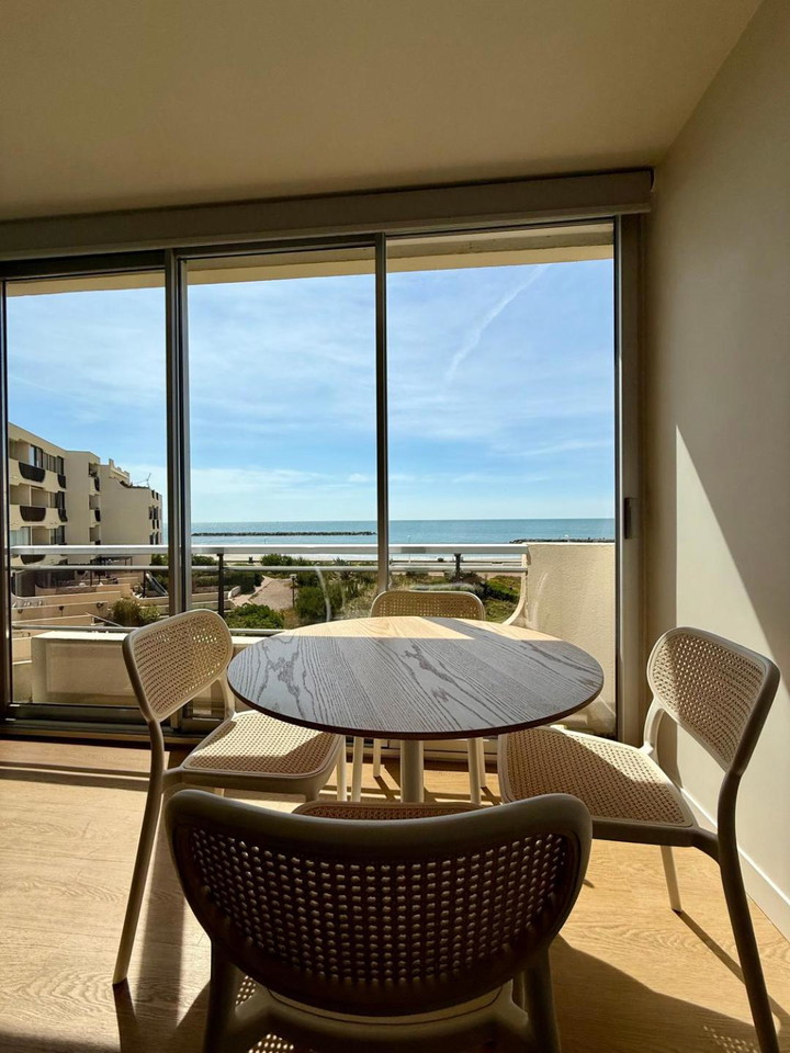 Appt Rénové Palavas - 4 Personnes - Vue Mer - Parking - Rive Droite - Carnon