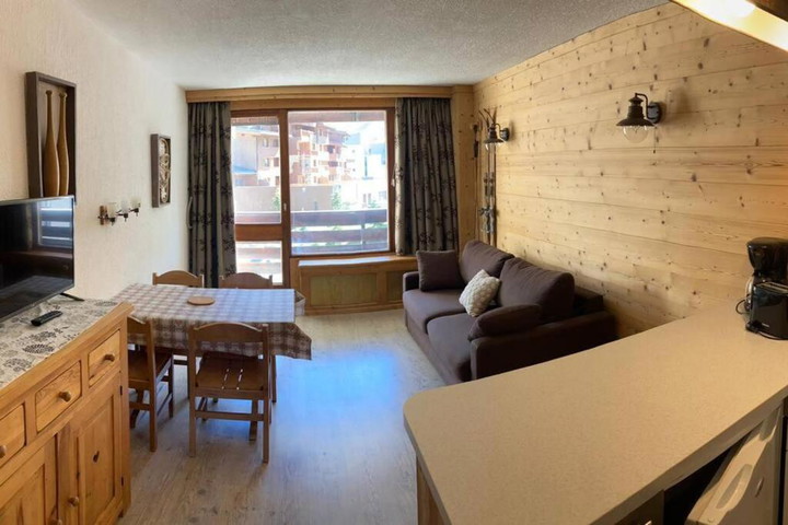 Sla201 - Très Spacieux Apt 2pièces 4pers - Tignes