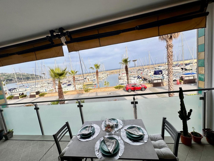 Marina Dei Sogni Bilocale - Fronte Mare Con Parcheggio Gratuito E Aria Condizionata - San Lorenzo al Mare