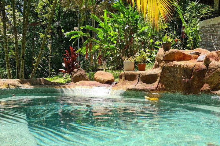Private Eco Cabin B, Pool, Fast Wifi, Mountain Views - Orotina