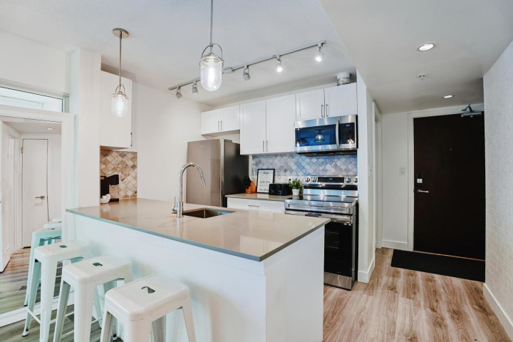 Cozy Urban Living! 2 Mins From Bc Place, Private Parking ! - Vancouver