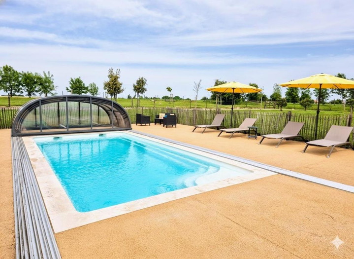 La Tournerie, Gîte 10 Pers Piscine Près Puy Du Fou - Les Herbiers