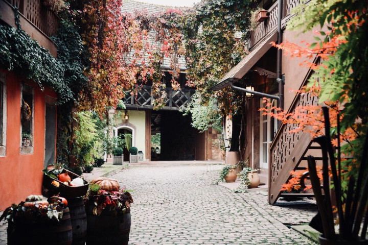 Hôtel Pêche De Vigne Restaurant & Spa - Riquewihr