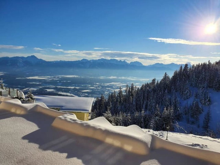 Ferienapartment Kanzelhöhe An Der Skipiste - Villach
