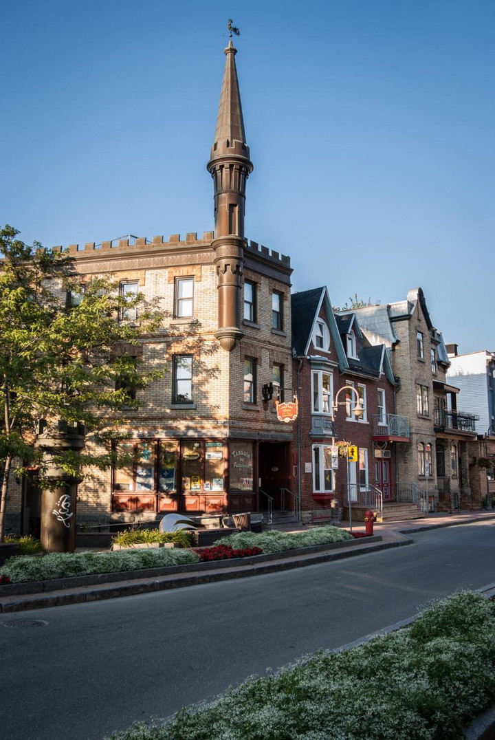 Auberge Château Des Tourelles - Par Aneyro - Quebec City