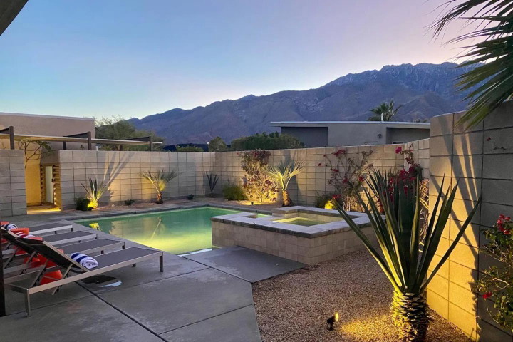 **Fabulous New Luxe Home Pool-spa-views!!!** - Palm Springs, CA