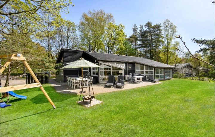 Impresionante Casa En Glesborg Con Sauna - Denmark