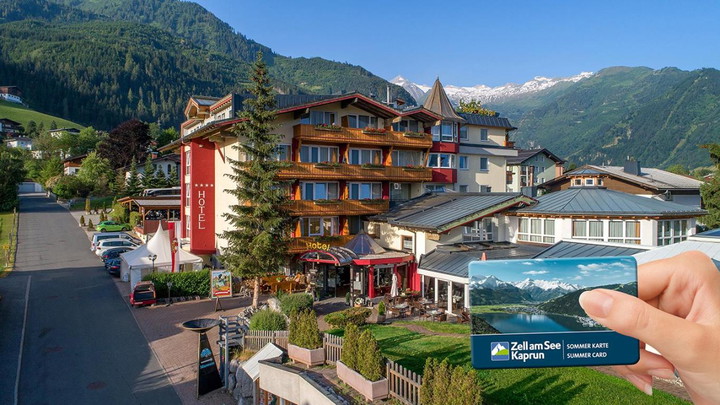 Vötter's Hotel In Kaprun - Including Summer Card - Kaprun