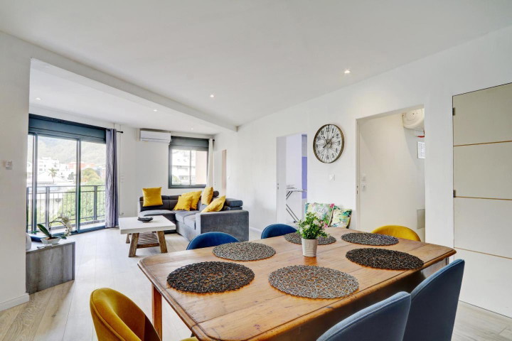 Le Yang - T3 Cosy & Moderne à Saint Denis - La Réunion