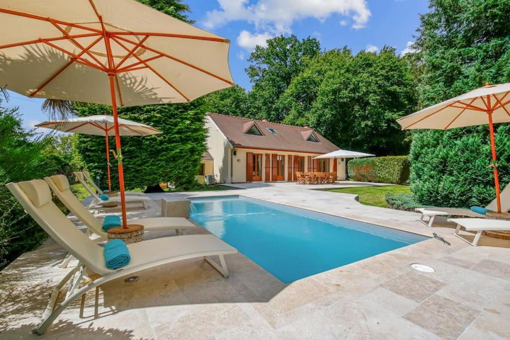 Magnifique Villa, 1h De Paris, Piscine Chauffée ! - Chaumont-en-Vexin