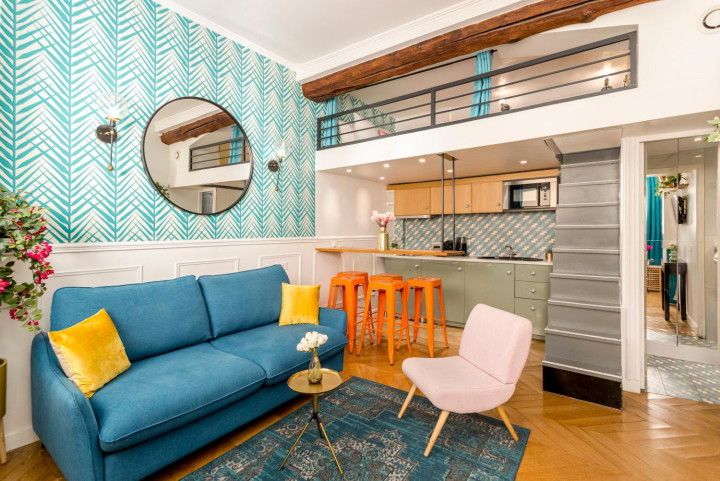 Merveil - Luxury Suite - Champs Elysées - Mermoz - Paris
