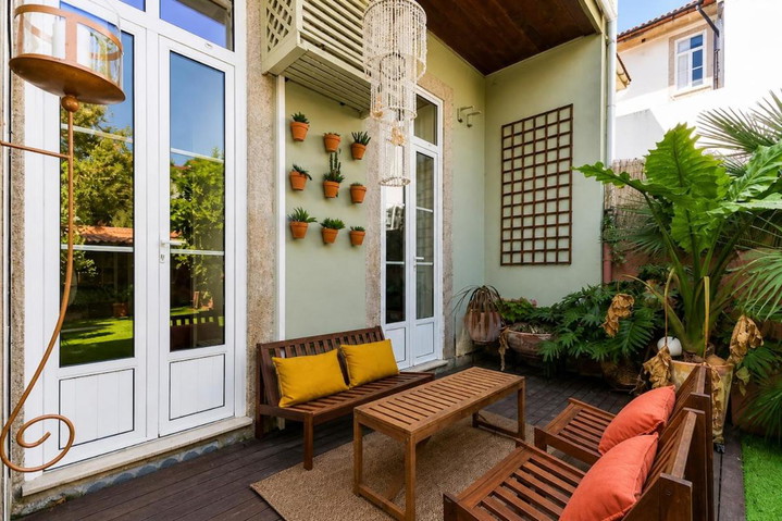 Villa In Porto With Private Garden - Porto