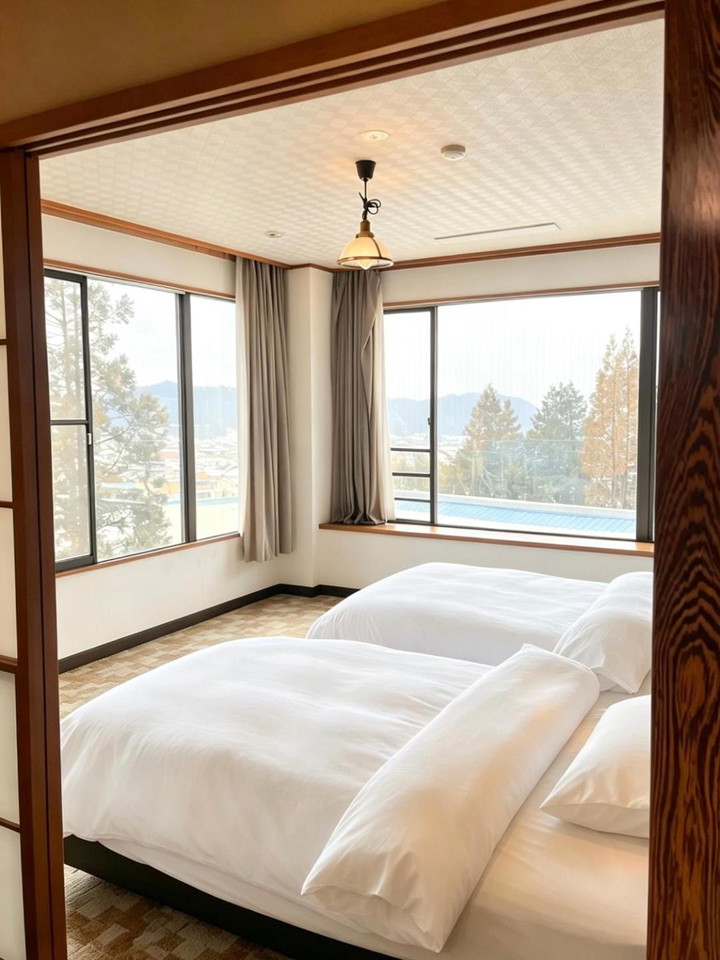 Yudanaka Zanso Hotel 湯田中山莊 - Nakano