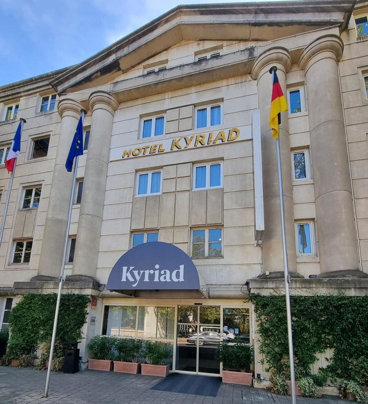 Kyriad Hotel Montpellier Centre Antigone - Mauguio