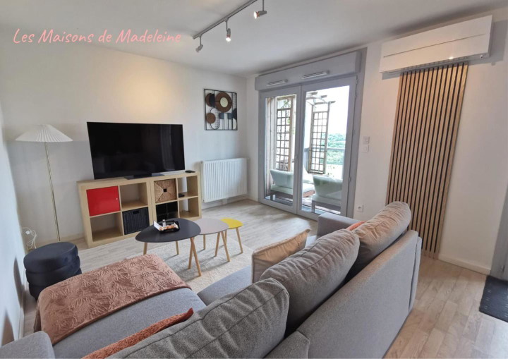Marcel - Avec Parking Balcon Et Climatisation - Saint-Herblain