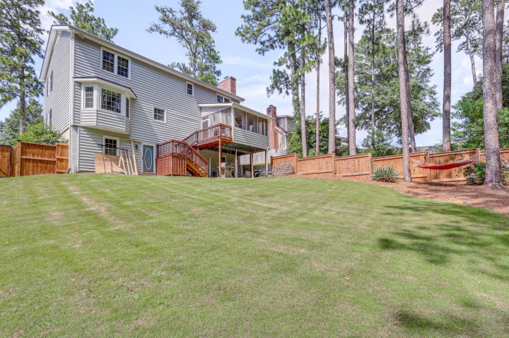 Pool & Tennis Court Access: Home In Warner Robins - Warner Robins, GA