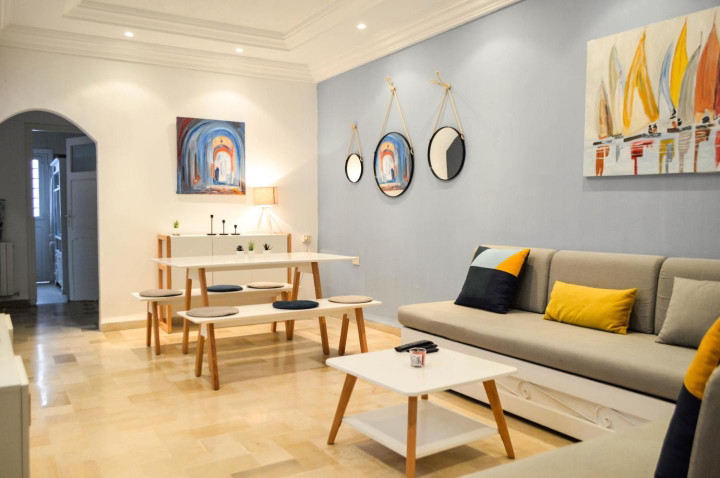 Cosy Apartment @ La Marsa Corniche-beach - Tunisie