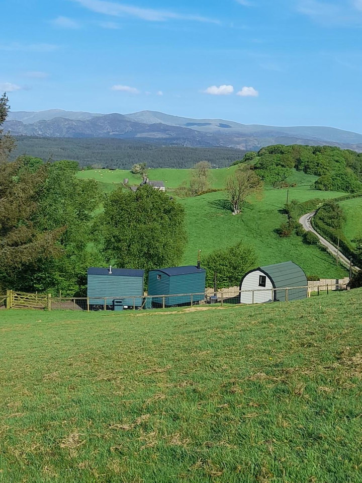 Siabod Huts - Penrhyndeudraeth