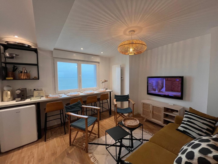 L’abri Cotier - Appartement Face Mer 2/4 Personnes - Fort-Mahon-Plage