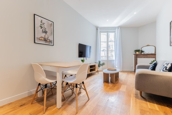 Appartements 1 Chambre Avec Climatisation - Centre Ville - Bordeaux