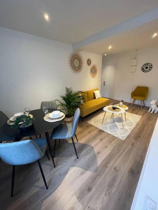 Le Sunny-hyper Centre -Proche Gare - Paisible -Wifi Hd -Netflix-idéal Couple Business Et Famille - Niort