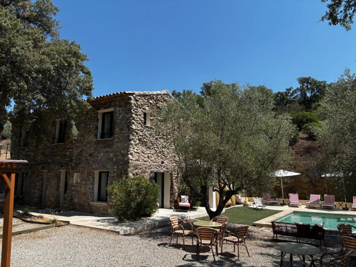 Chambre D Hotes La Bergerie La Fontaine Sainte Maxime - Sainte-Maxime