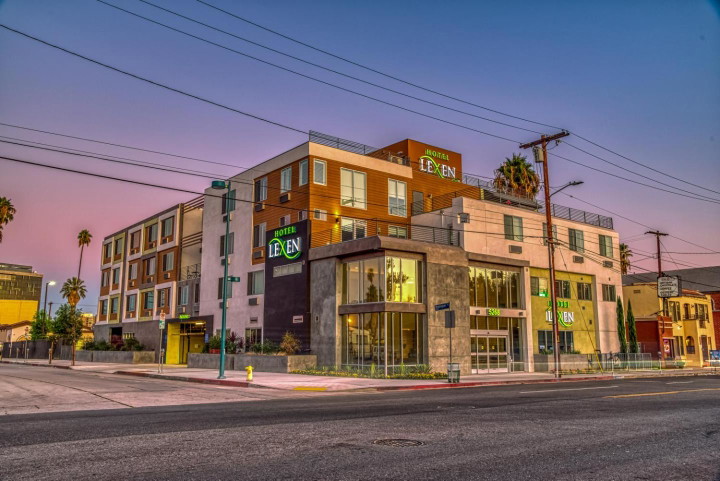 Lexen Hotel - North Hollywood Near Universal Studios - Hollywood, CA